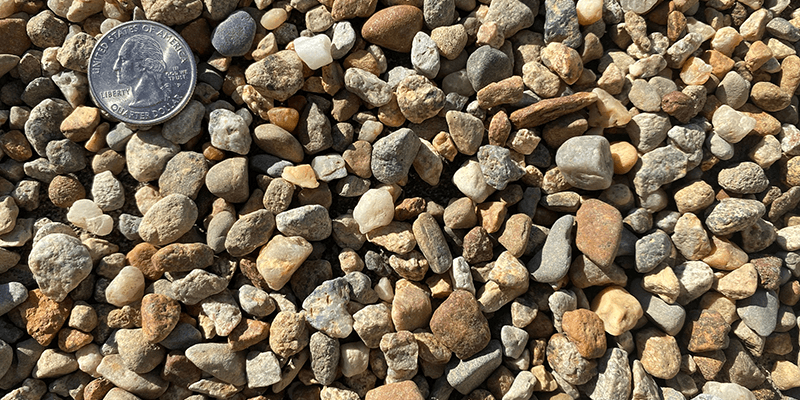 1/2 INCH DESERT ROUND STONE