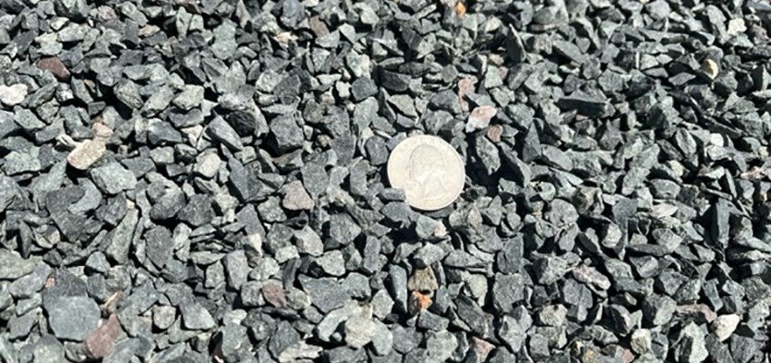 5/16 inch Chip Stone is an excellent choice for permeable joint filling ...